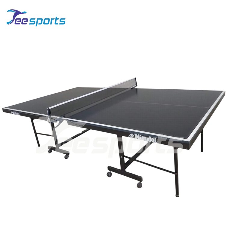 Nittaku Split Table Tennis Table 18mm Board With Net & Post - Tee Sports