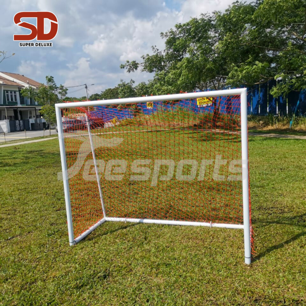 [PRE-ORDER] Super Deluxe Mini Football Goal Post [ 5ft x 6ft] - Tee Sports