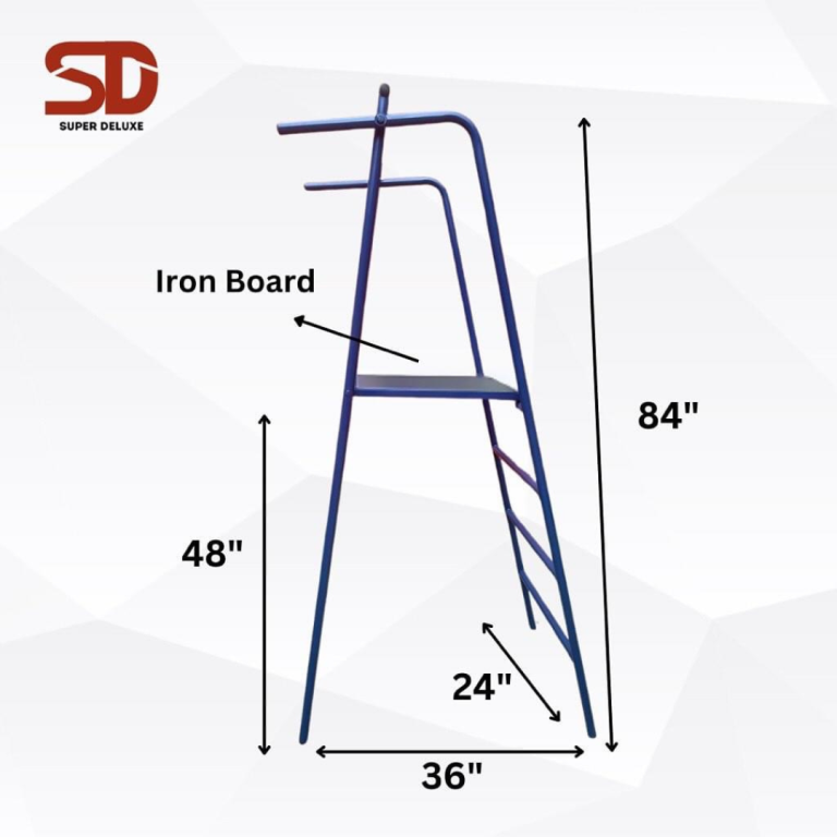 [PRE-ORDER] Super Deluxe Volleyball Umpire Chair- Stand - Tee Sports