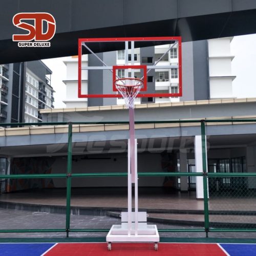 [PRE-ORDER] Super Deluxe Moveable Basketball Post with Acrylic Board ...