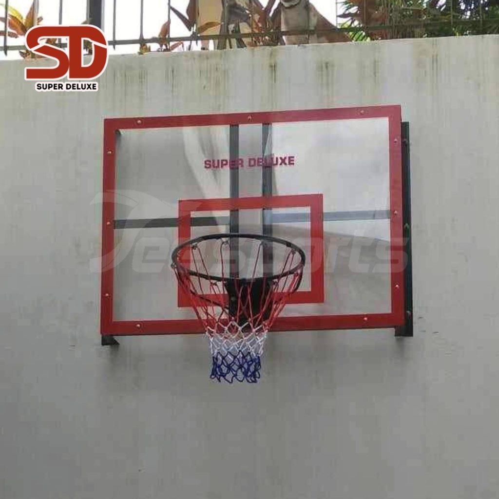 [PRE-ORDER] Super Deluxe Wall Acrylic Basketball Board with Ring and ...